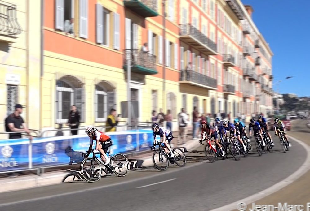Paris Nice cyclist, reference race at the beginning of the season