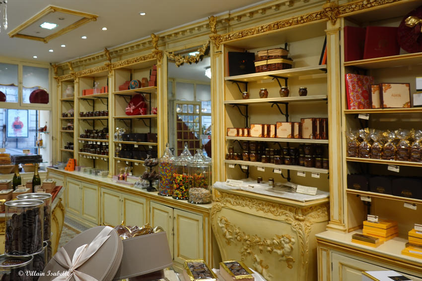 Historical shops of Nice