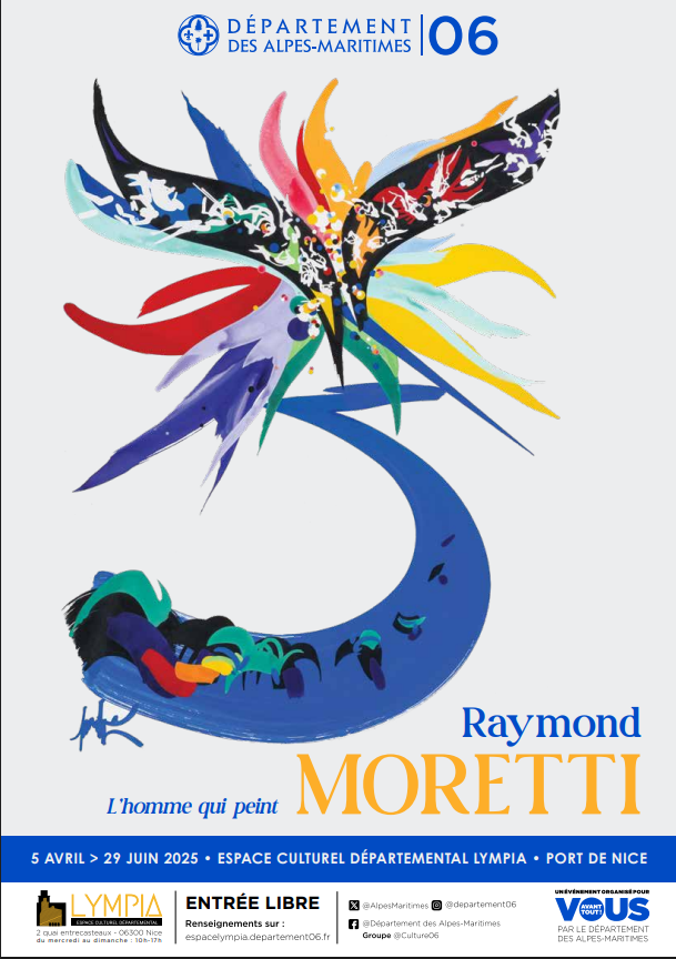 Exhibition Raymond Moretti, the man who paints